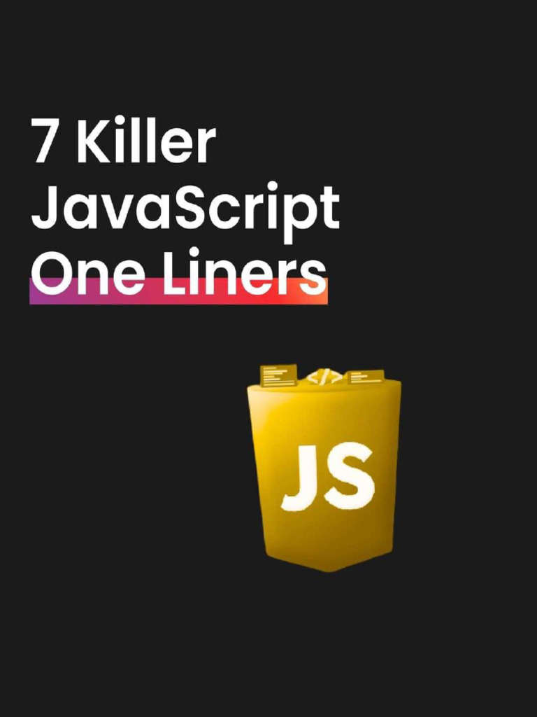 Javascript One Liner Mcq | PDF