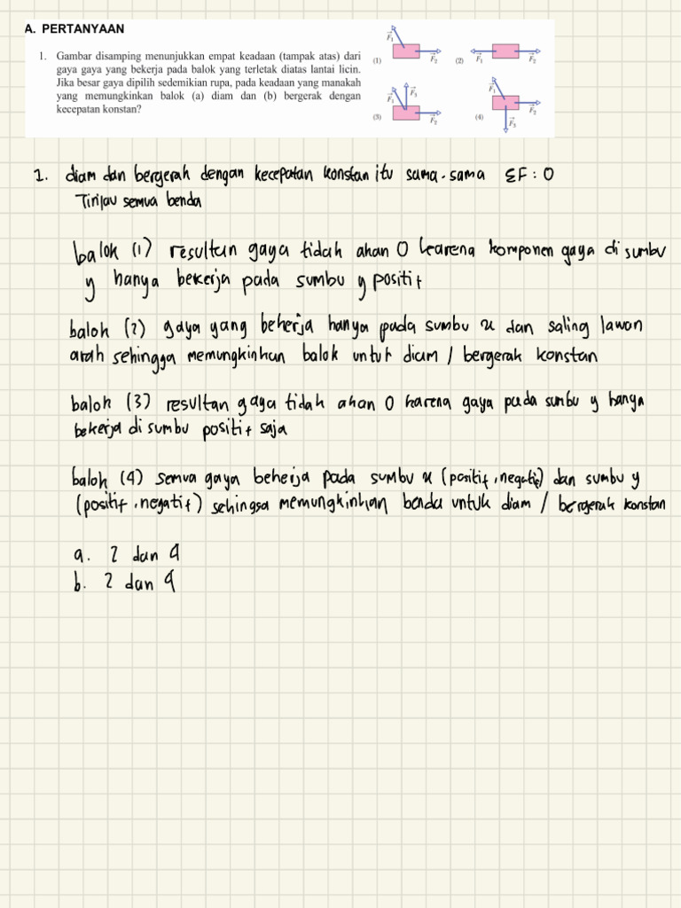 Soal Tutorial | PDF