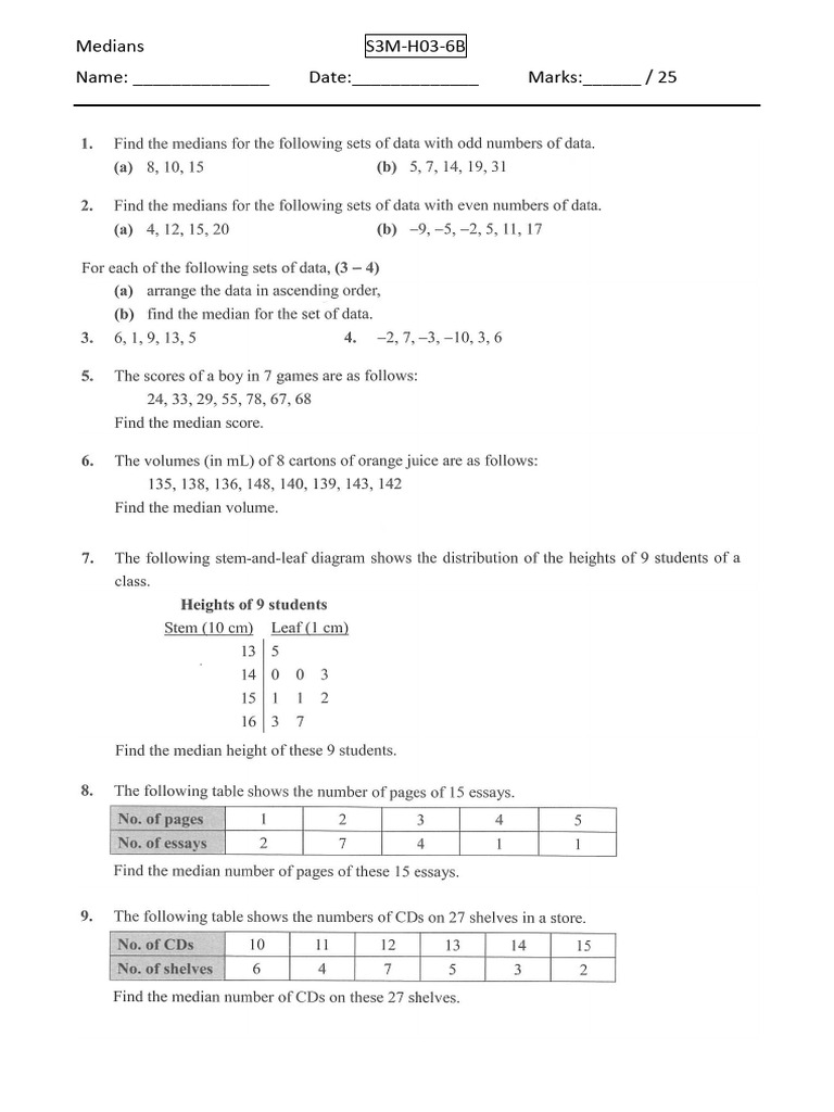 Math Practice | PDF