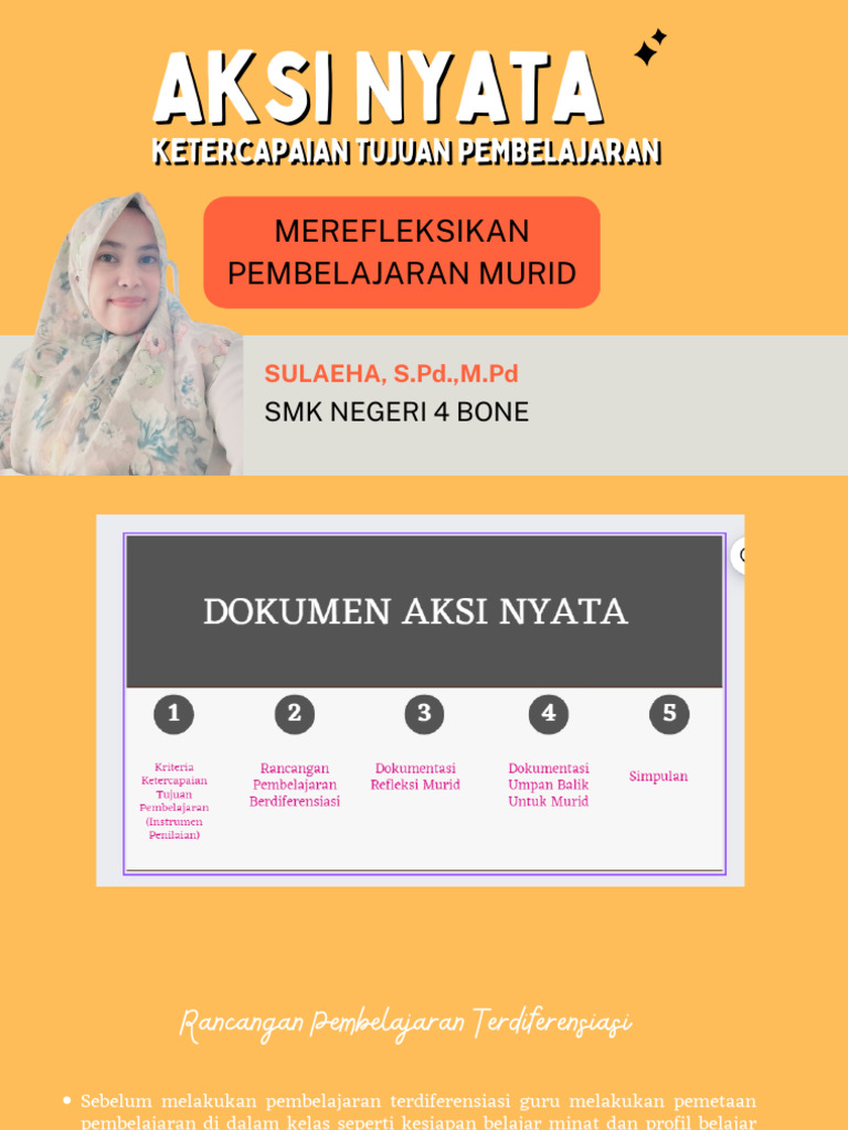 Ketercapaian Tujuan Pembelajaran | PDF