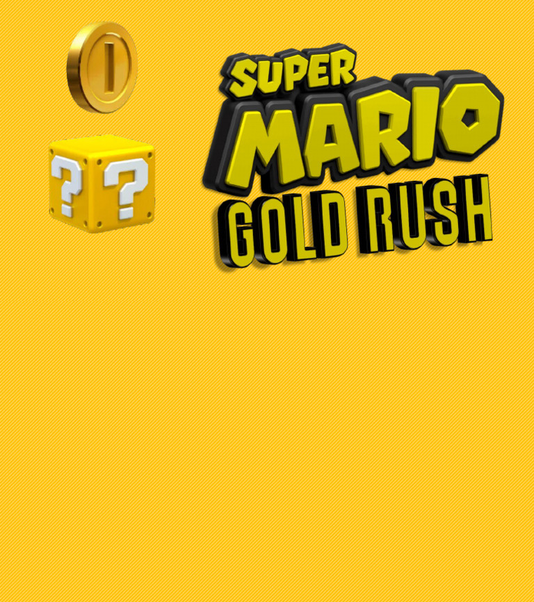 Super Mario Gold Rush - [DP] | PDF