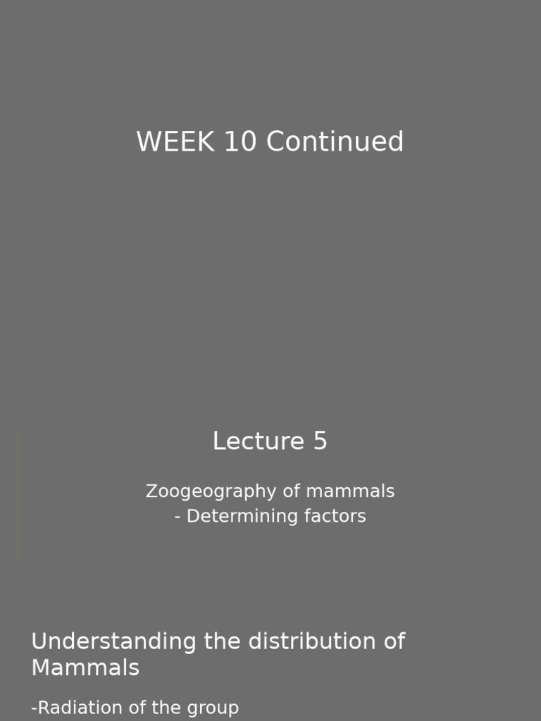 Bio 3203 Week 10 Lect 5-6 | PDF | Skin