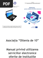 Instructiuni Privind Semnarea Si Depunerea Documentului de Confirmare La Anaf | PDF