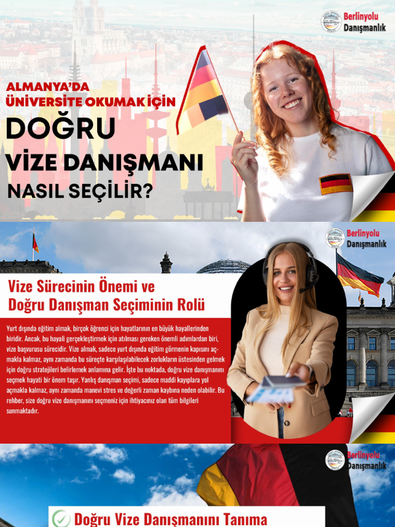 Vize Danismani Rehberi | PDF
