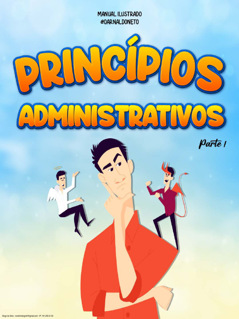 2Manual ilustrado - Princípios administrativos - Parte 1 | PDF