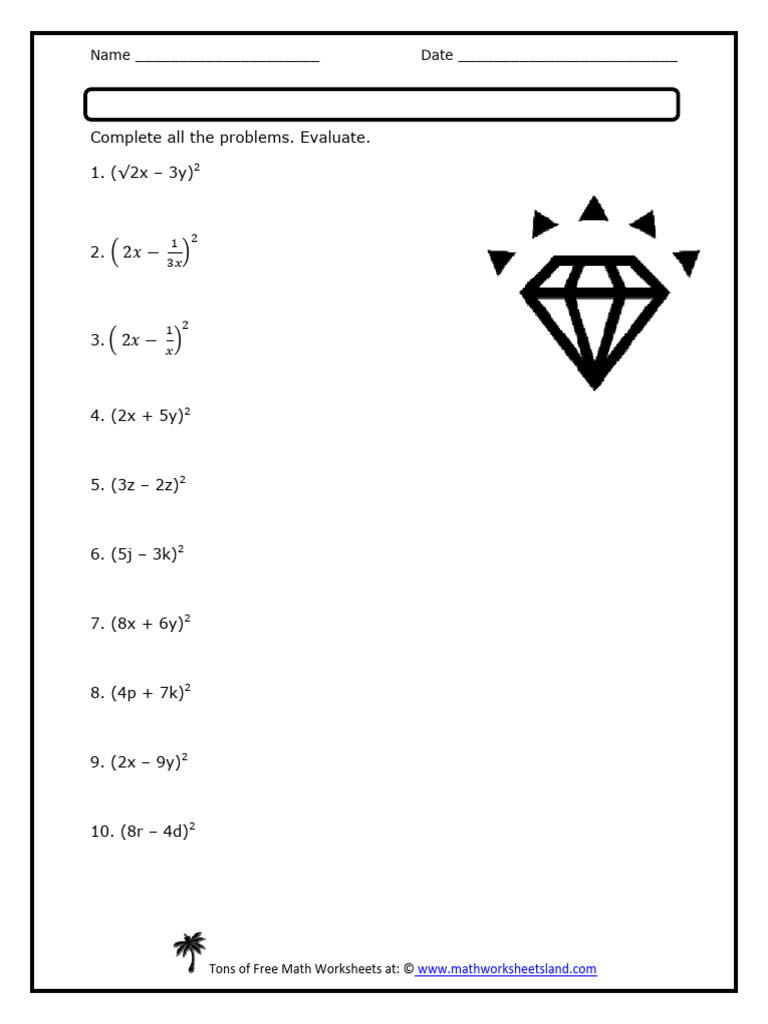 Proving Polynomial Identities Independent Practice Worksheet | PDF