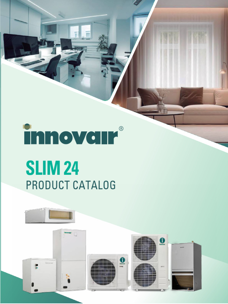 Innovair SLIM24 Family Brochure - ENG - 1.31.24 - WEB B | PDF | Heat ...