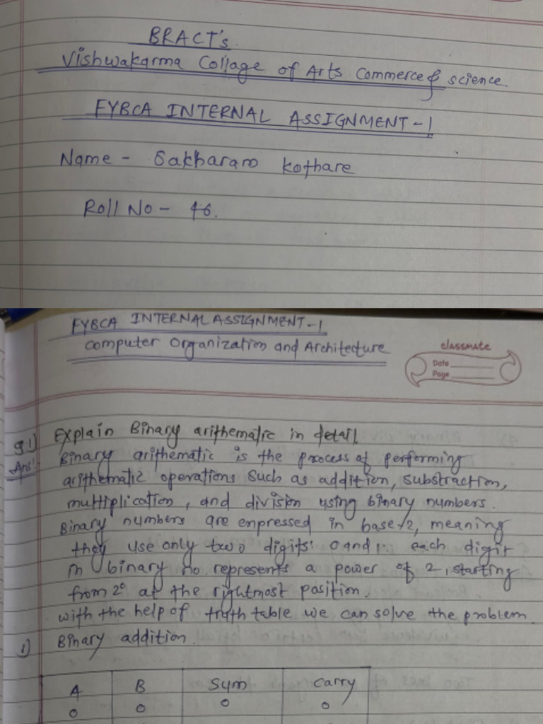 Computer Orgnization and Architecture | PDF