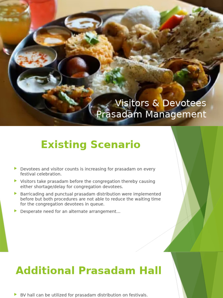 Guests & Devotees Management | PDF