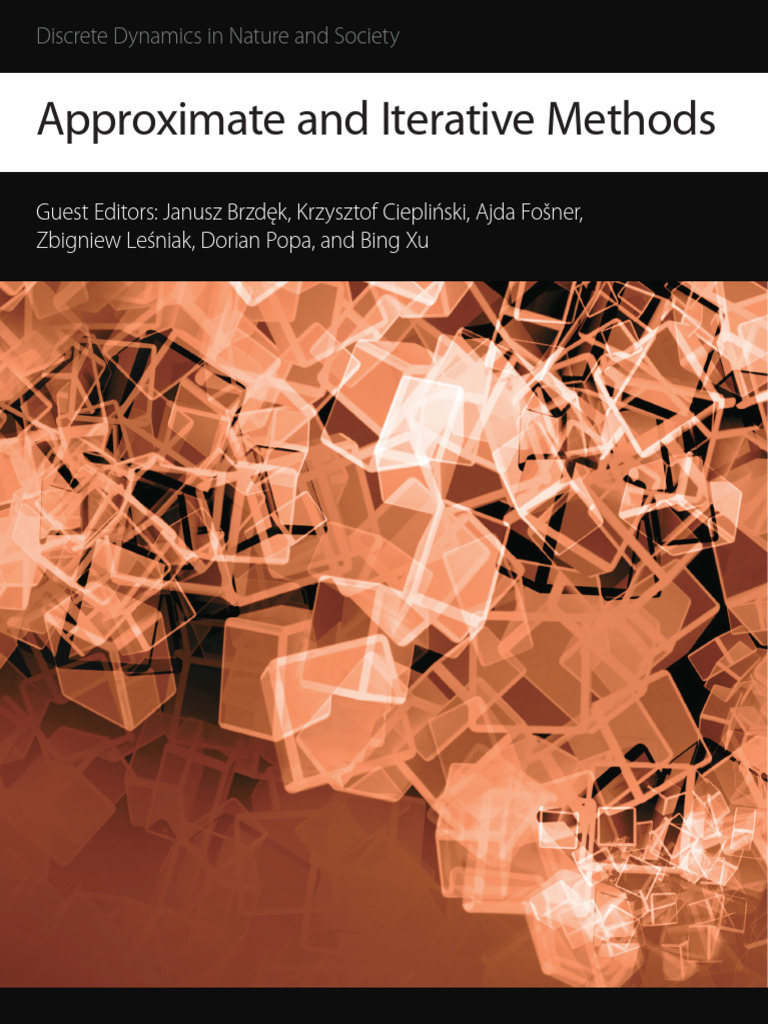 Approximate and Iterative Methods | PDF | Stability Theory | Equations