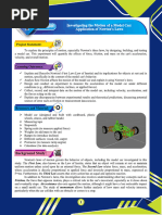 Physics Working Model Ideas | PDF | Light | Optics