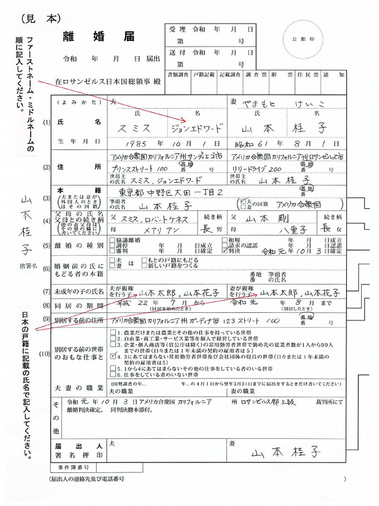 Japan Divorce | PDF