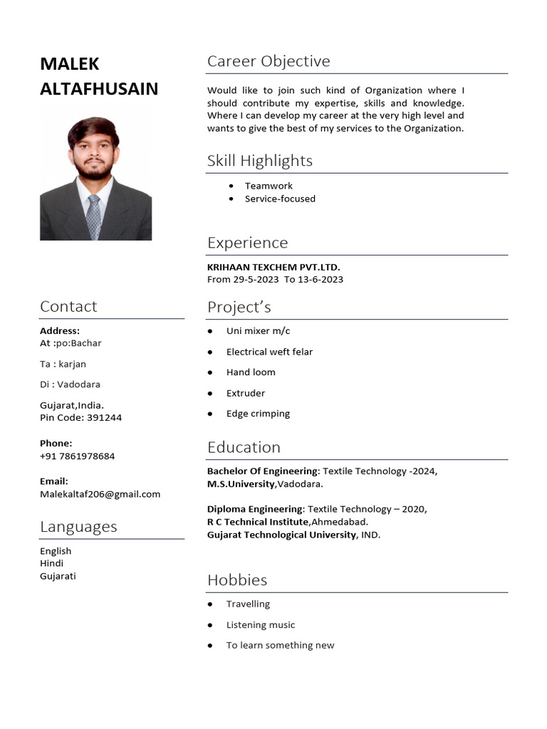 Altaf Malek - Altaf Malek | PDF