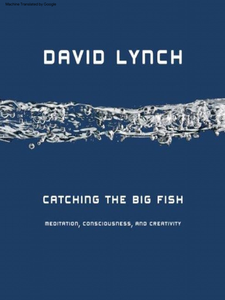 Catching the Big Fish_ Meditation, Consciousness, And Creativity ...