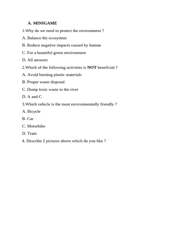 MINIGAME | PDF MINIGAME | PDF