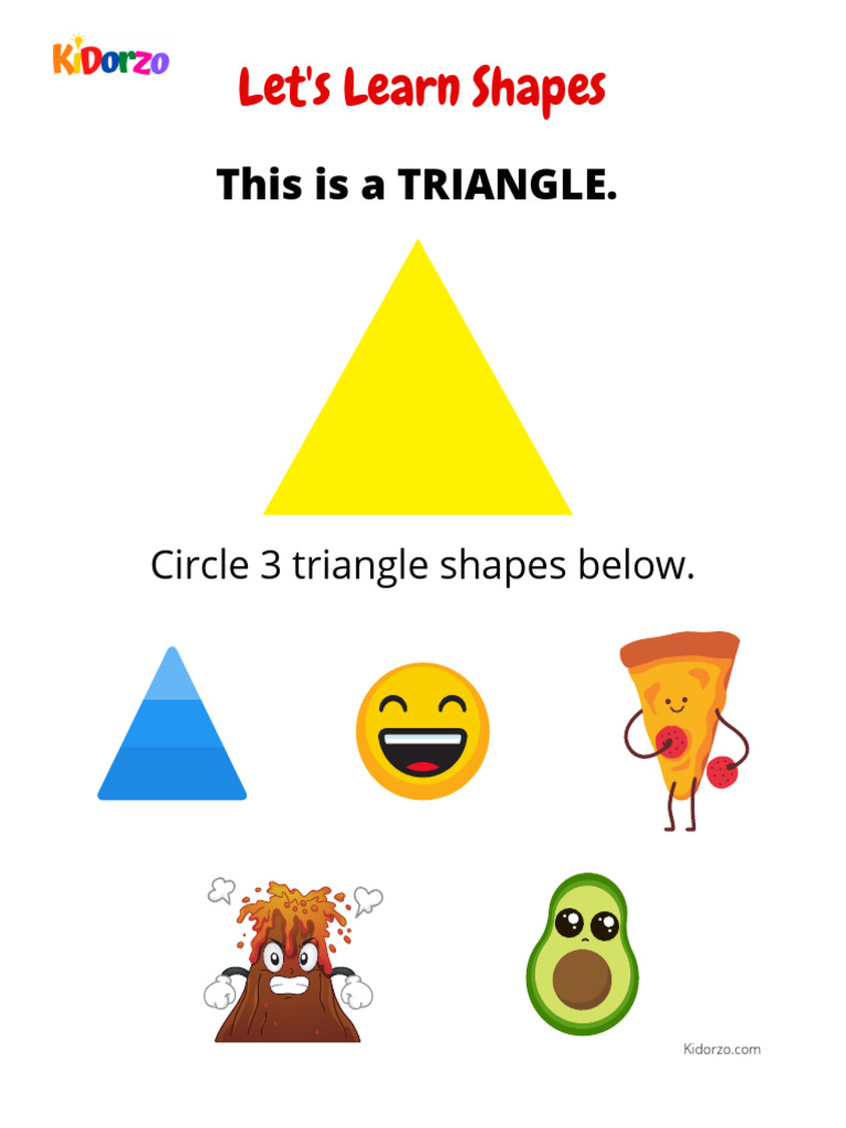 Shape Activities - Shape-Activities Tri-Heart | PDF