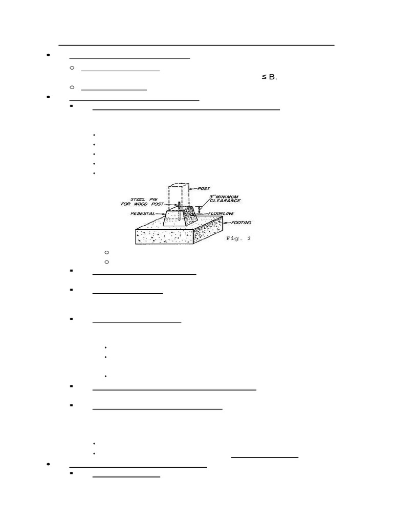 Chap-3, Types and Design of Shalow Foundation | PDF | Foundation (Engineering) | Deep Foundation