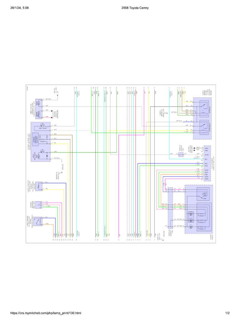 2008 Toyota Camry HV Ecu 2d7 | PDF