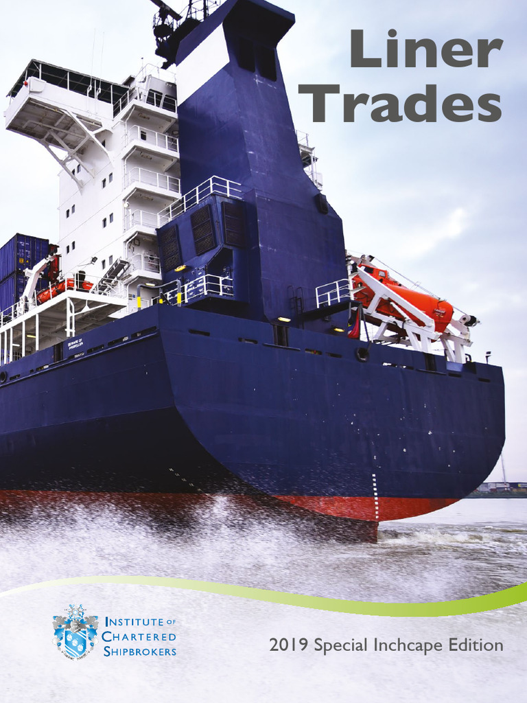 Liner Trades | PDF | Steamship | Ocean Liners