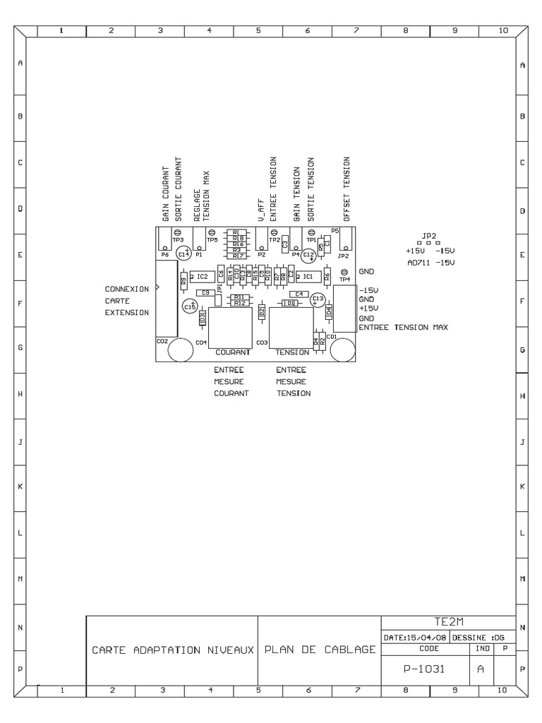 P1031A_CABLAGE | PDF