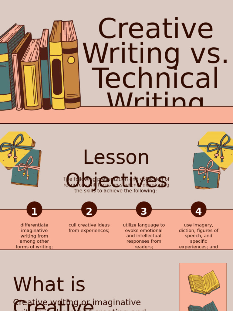 Creative vs. Technical Writing Explained | PDF | Writing | Creative Writing
