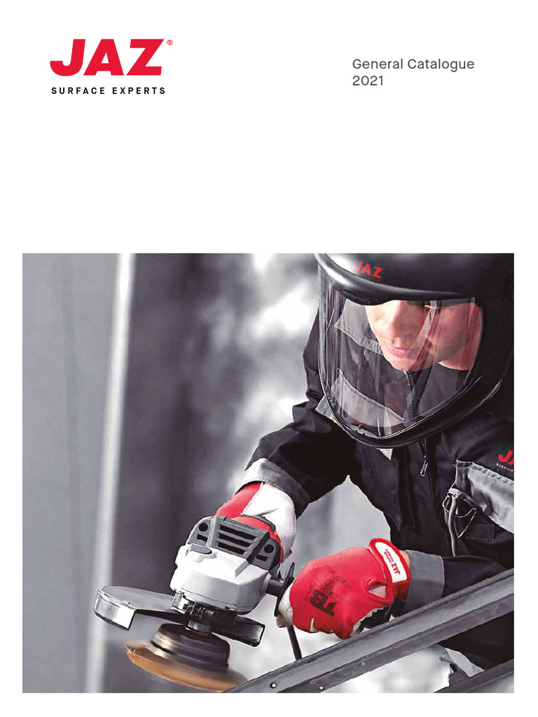 JAZ Surface Experts: 2021 Catalogue | PDF | Abrasive | Industrial Processes
