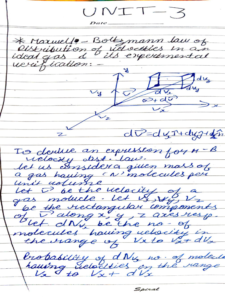 unit 3 physics | PDF