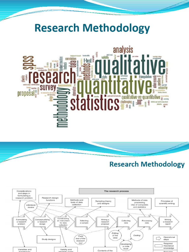 Research Methodology 1 | PDF | Methodology | Quantitative Research