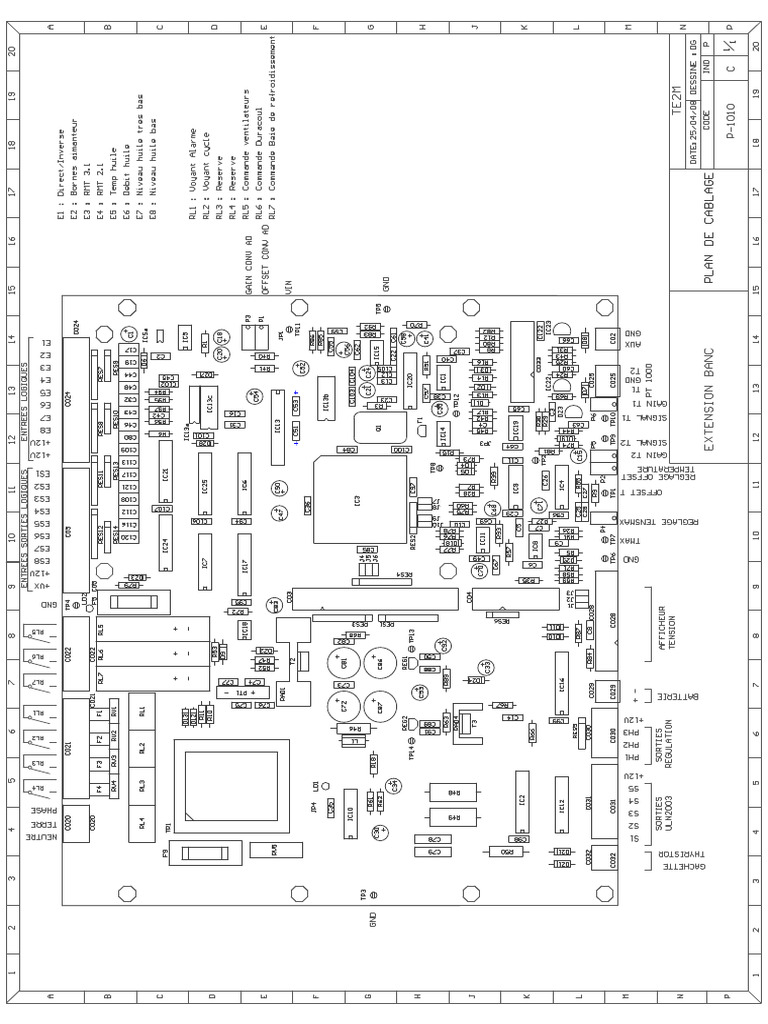 P1010c_Cablage_df | PDF