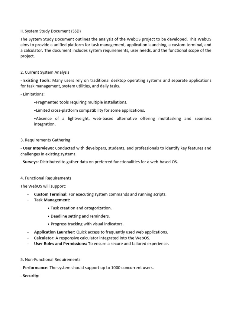 Project-Document-Template | PDF | User (Computing) | Mobile App