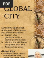 The Global City | PDF | Globalization | Space