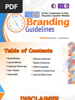 VAWC Logo Design Branding Guide | PDF | Logos | Rgb Color Model