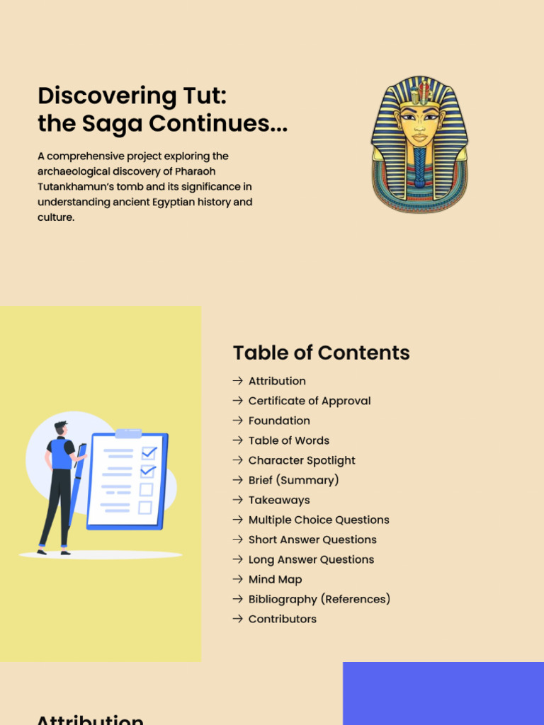 English Project (2024 - 25) | PDF