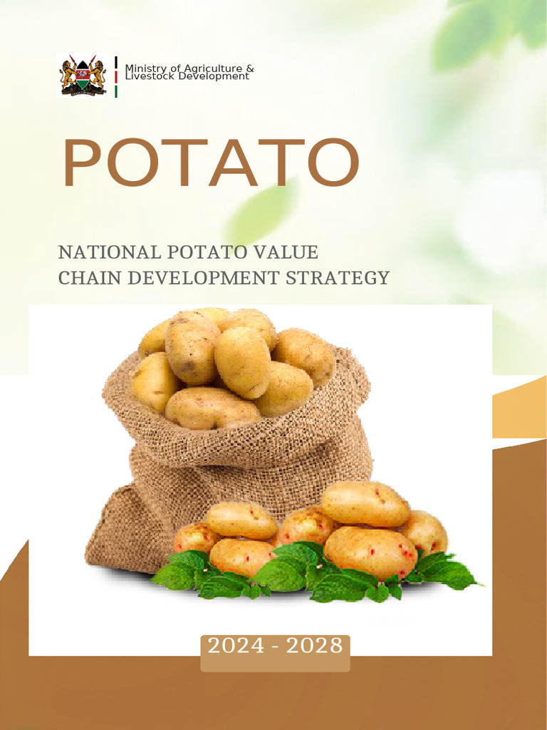 Potato Value Chain Strategy 24.10.2024 | PDF | Agriculture | Potato