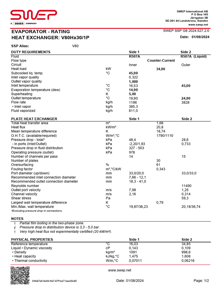 V80Hx30 - Economizer | PDF | Heat | License