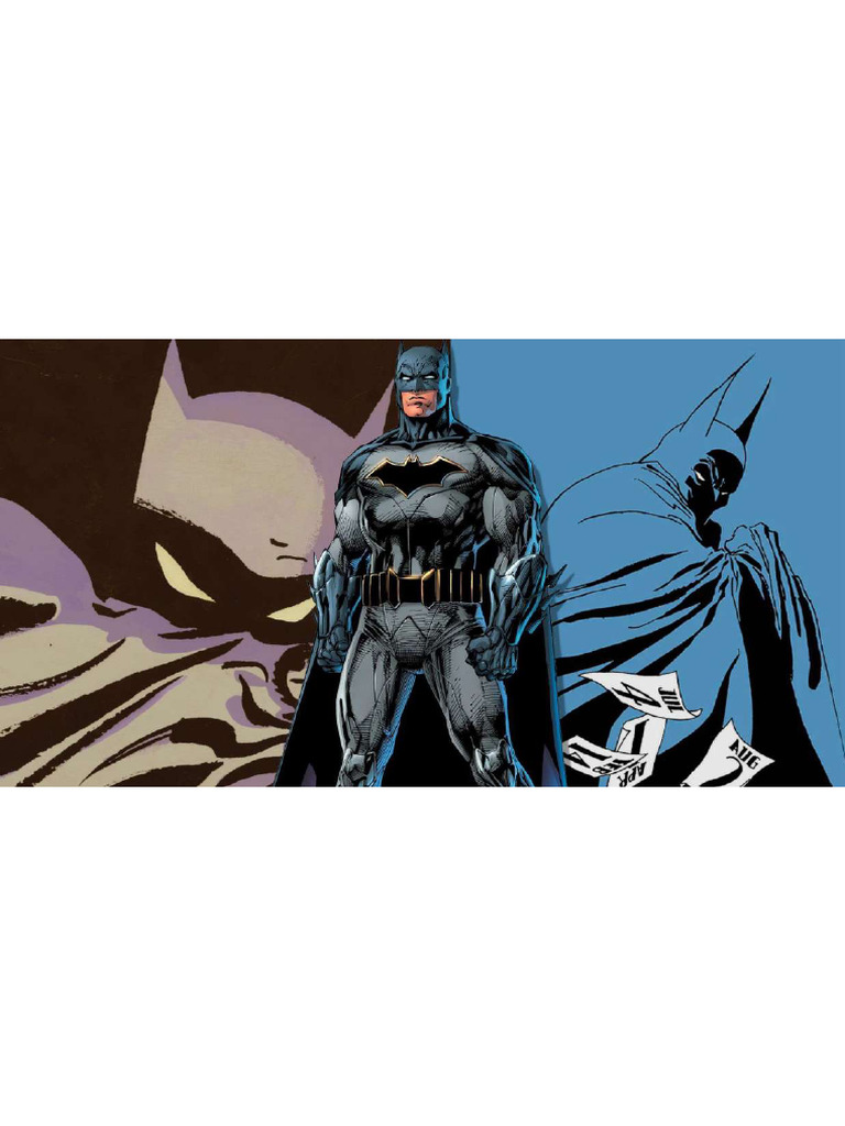 Batman Best Comics Header | PDF