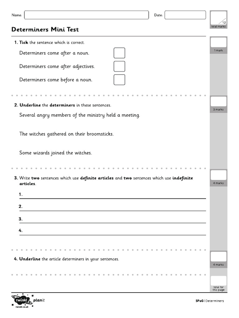 Assessment Activity Sheet | PDF