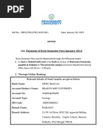 How To Pay Fees Online AWES ERP | PDF