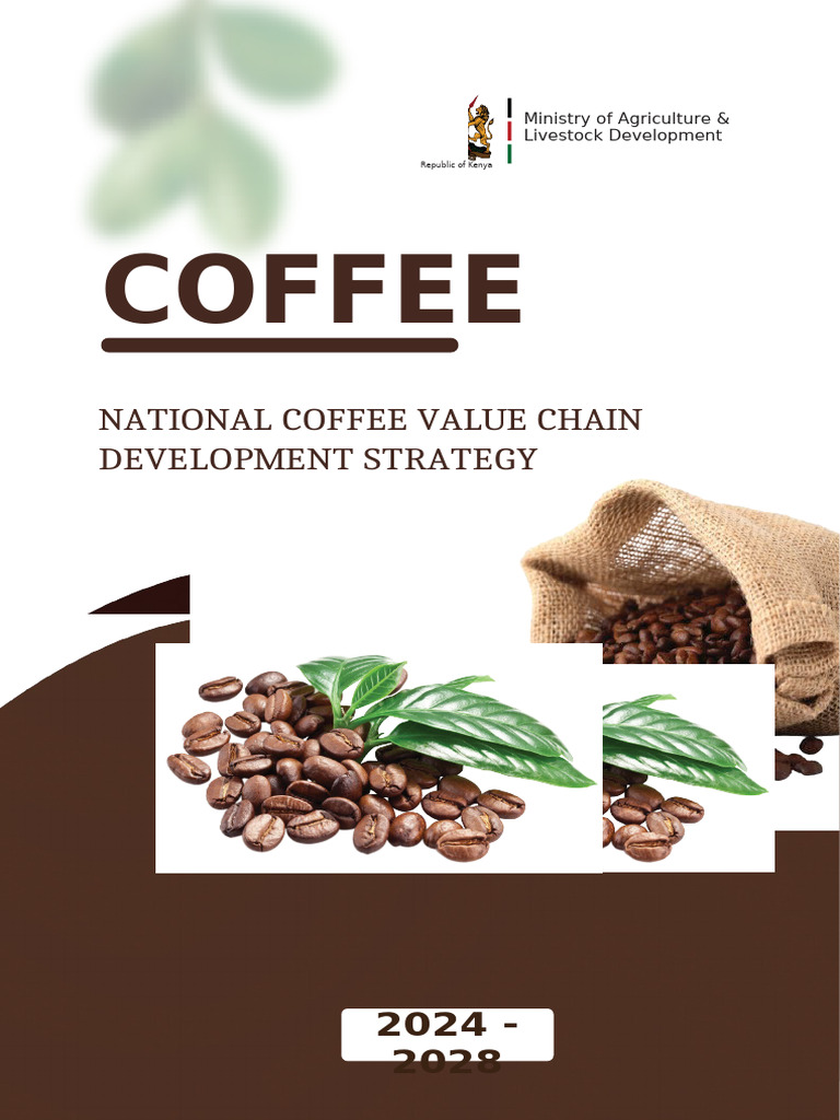 COFFEE Value Chain Strategy 23.10.2024 | PDF | Cost Of Living | Coffee
