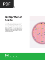 Petrifilm Enterobacteriaceae EB Count Plate Interpretation Guide | PDF ...
