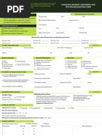 Chest ILD Patient Questionnaire | PDF | Cough | Human Diseases And ...