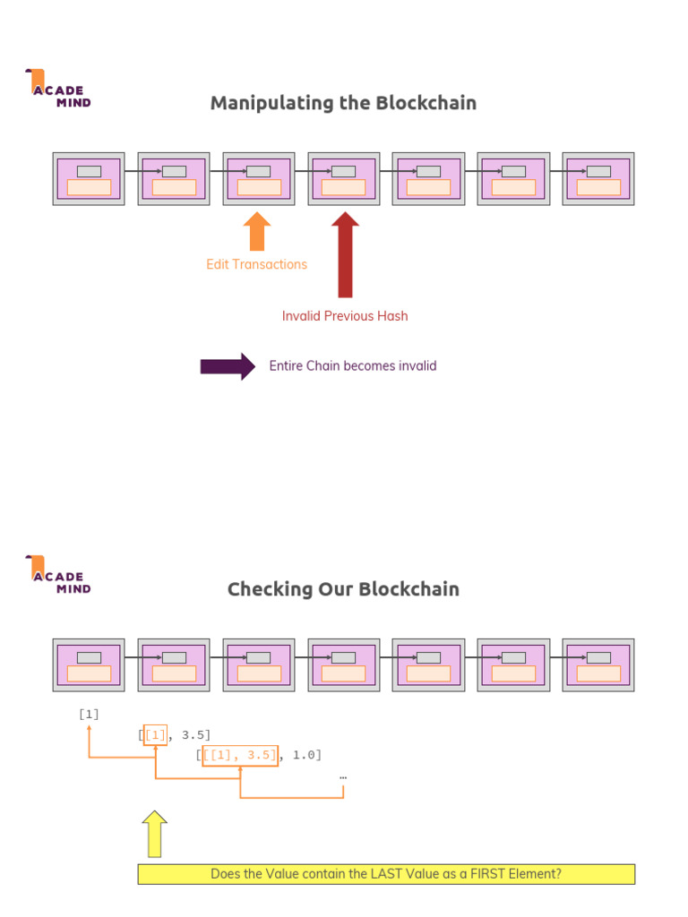 053 Verifying-The-Blockchain | PDF