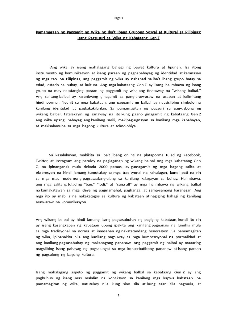 KOMU. Critical essay | PDF
