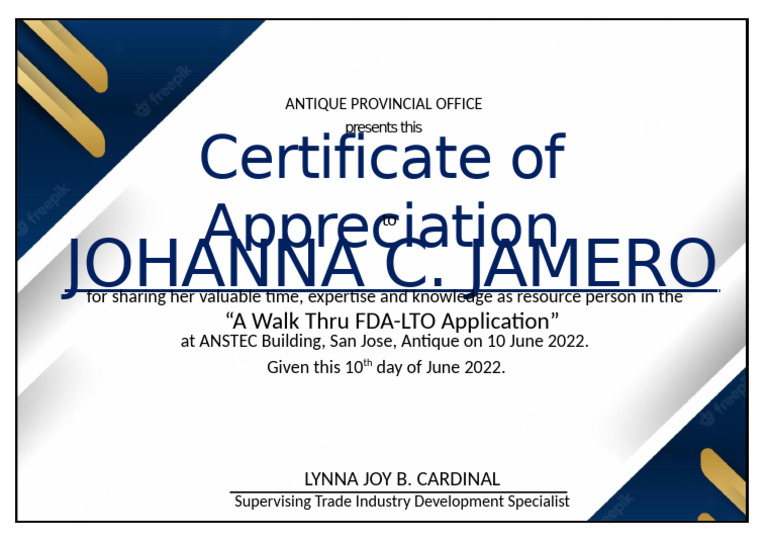 Ict Certificate | PDF