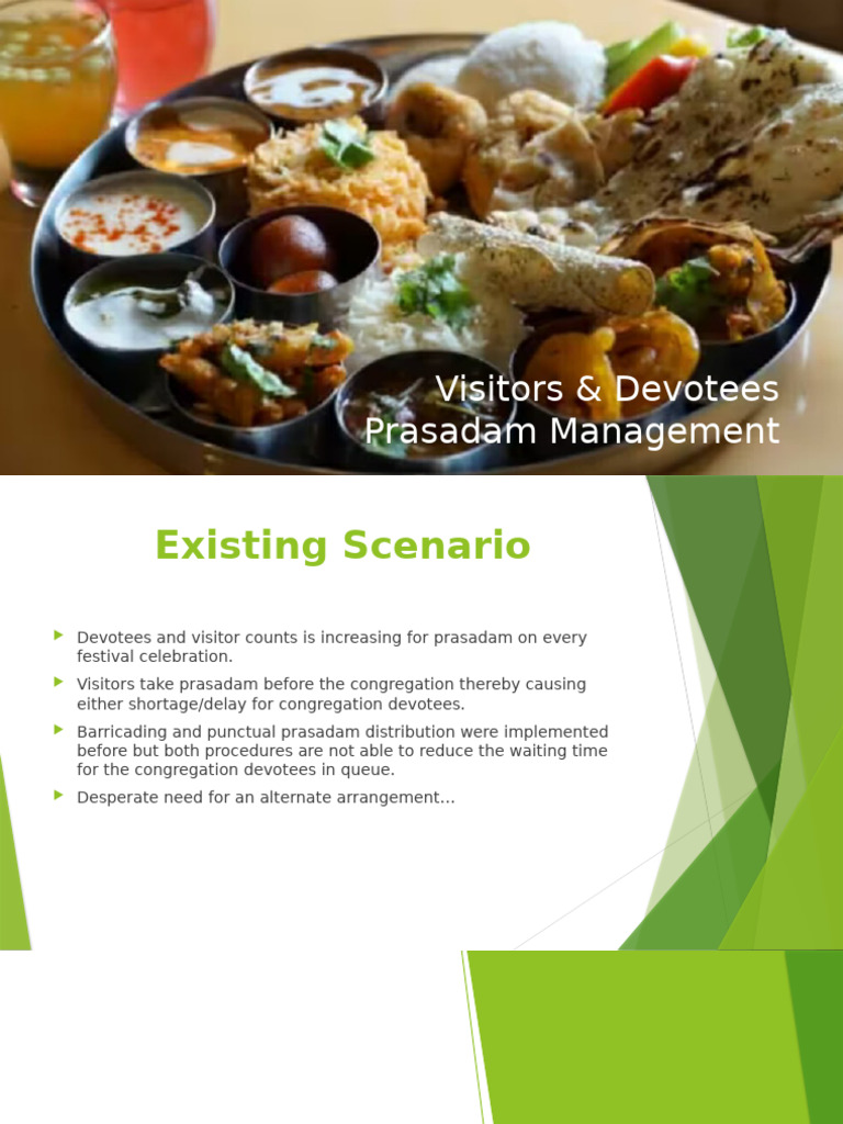 Guests & Devotees Management | PDF