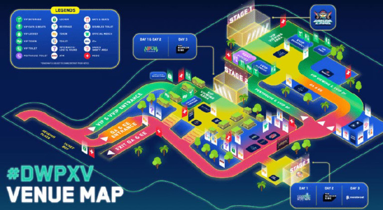Djakarta Warehouse Project Map 2023 | PDF