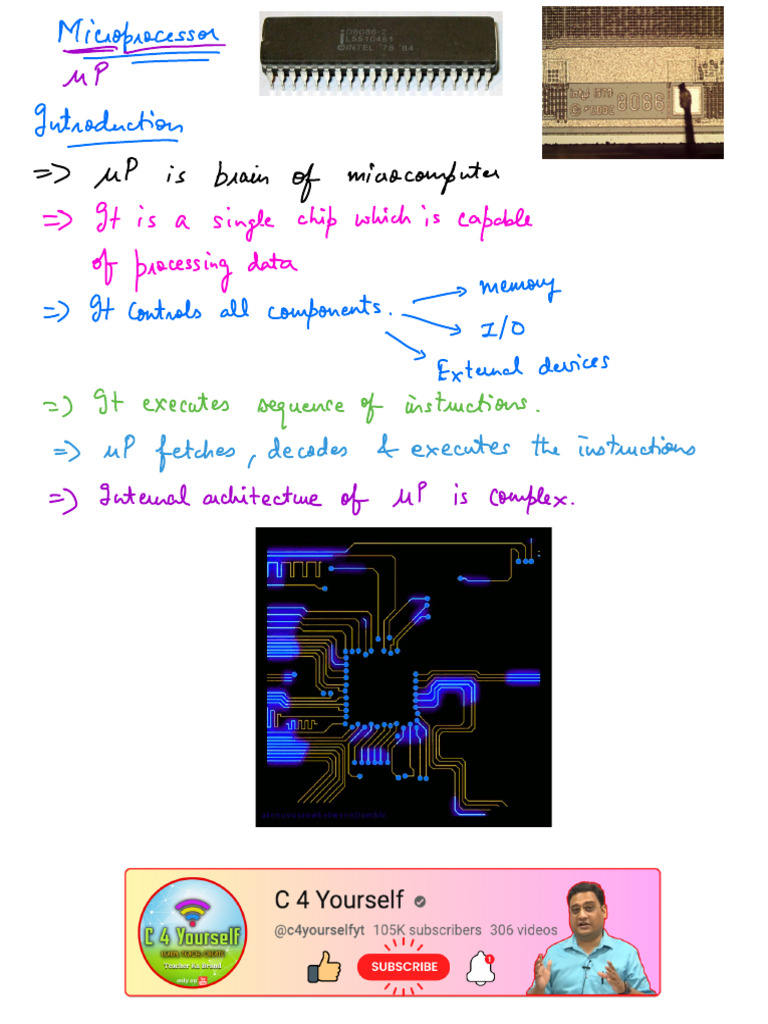 Microprocessors & Microcontrollers | PDF | Central Processing Unit | Microprocessor