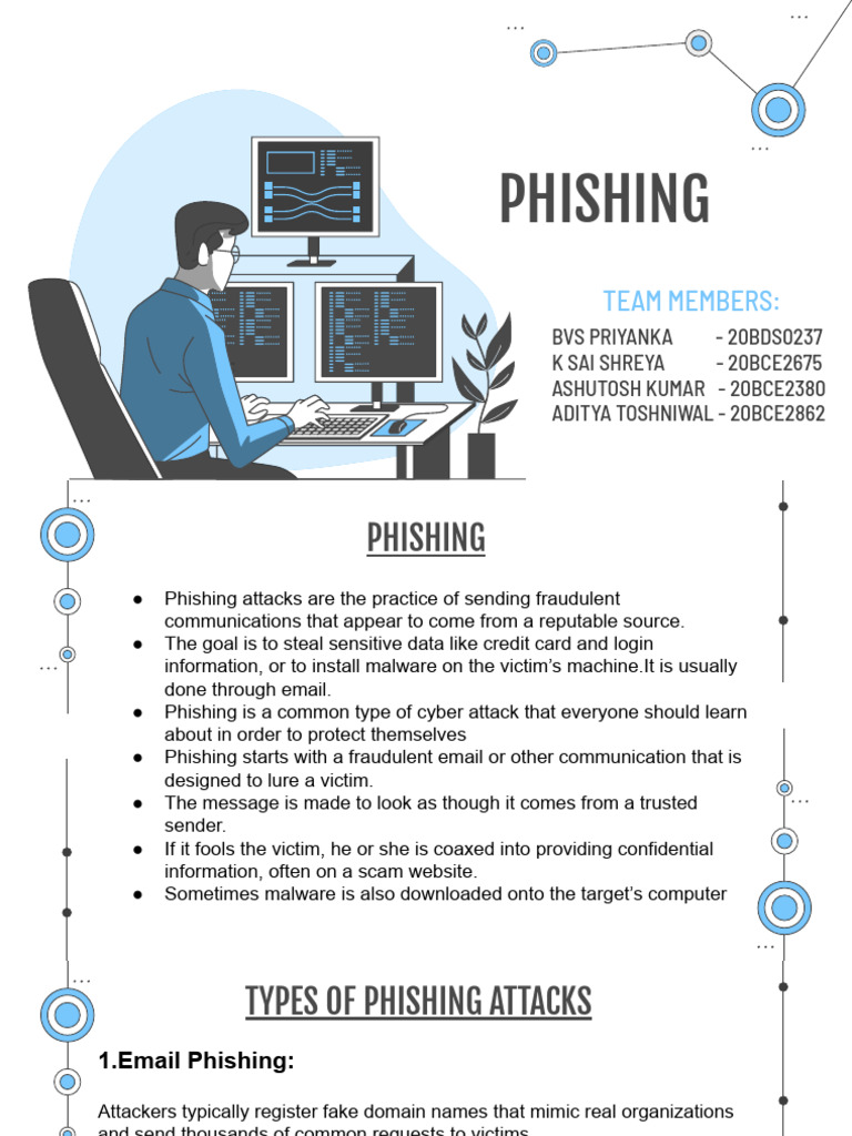 PHISHING | PDF | Phishing | Security