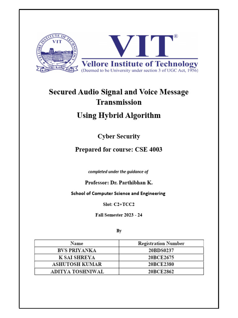 Cyber Final | PDF | Encryption | Key (Cryptography)