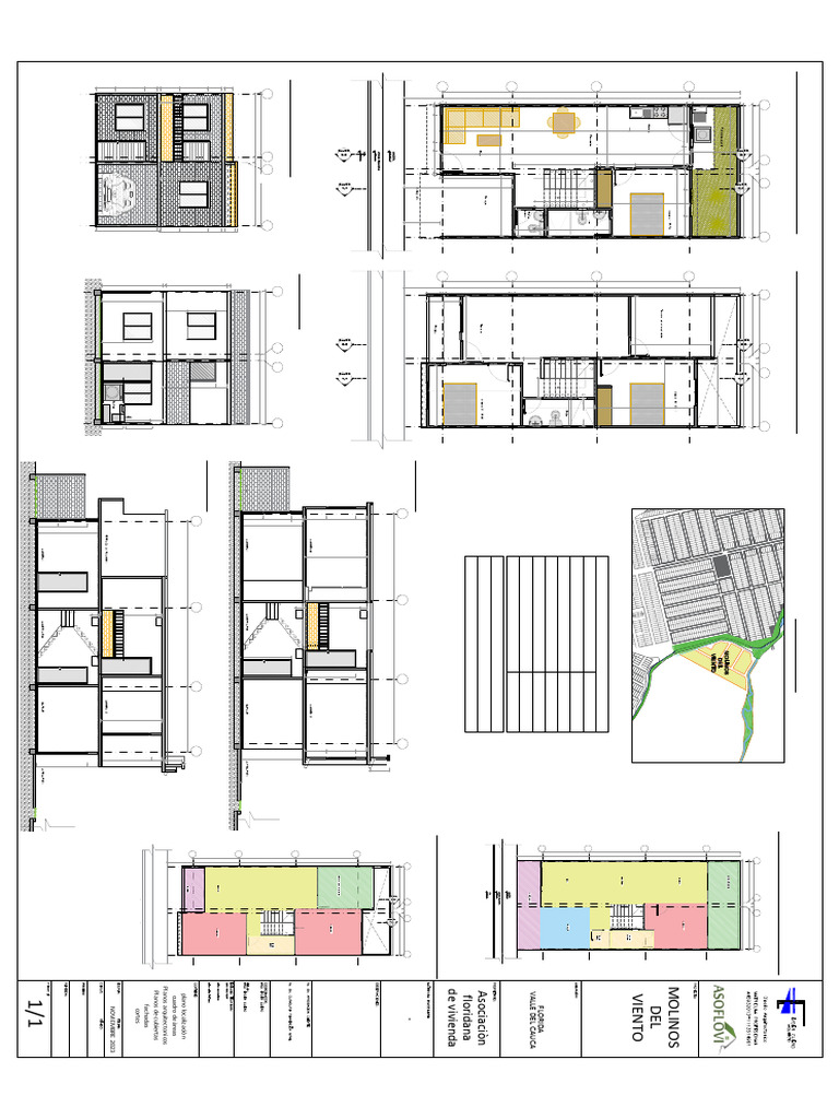 CASA MOLINOS DEL VIENTO - ARQ 2023 ARQUITECTONICO Layout1 | PDF